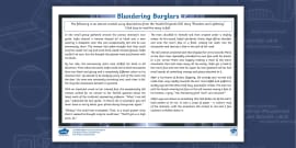 Blunders and Lightning Guided Reading PowerPoint
